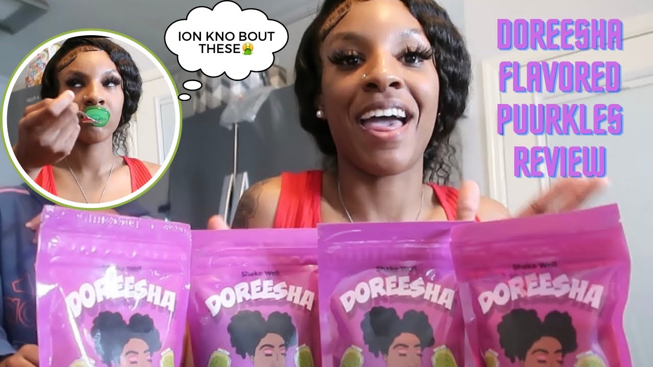 DOREESHA FLAVORED PURRKLESS REVIEW🥴 - YouTube