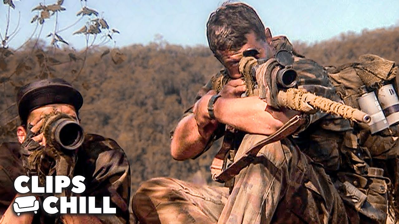 30 Minutes of BADASS Sniper Movie Scenes - YouTube