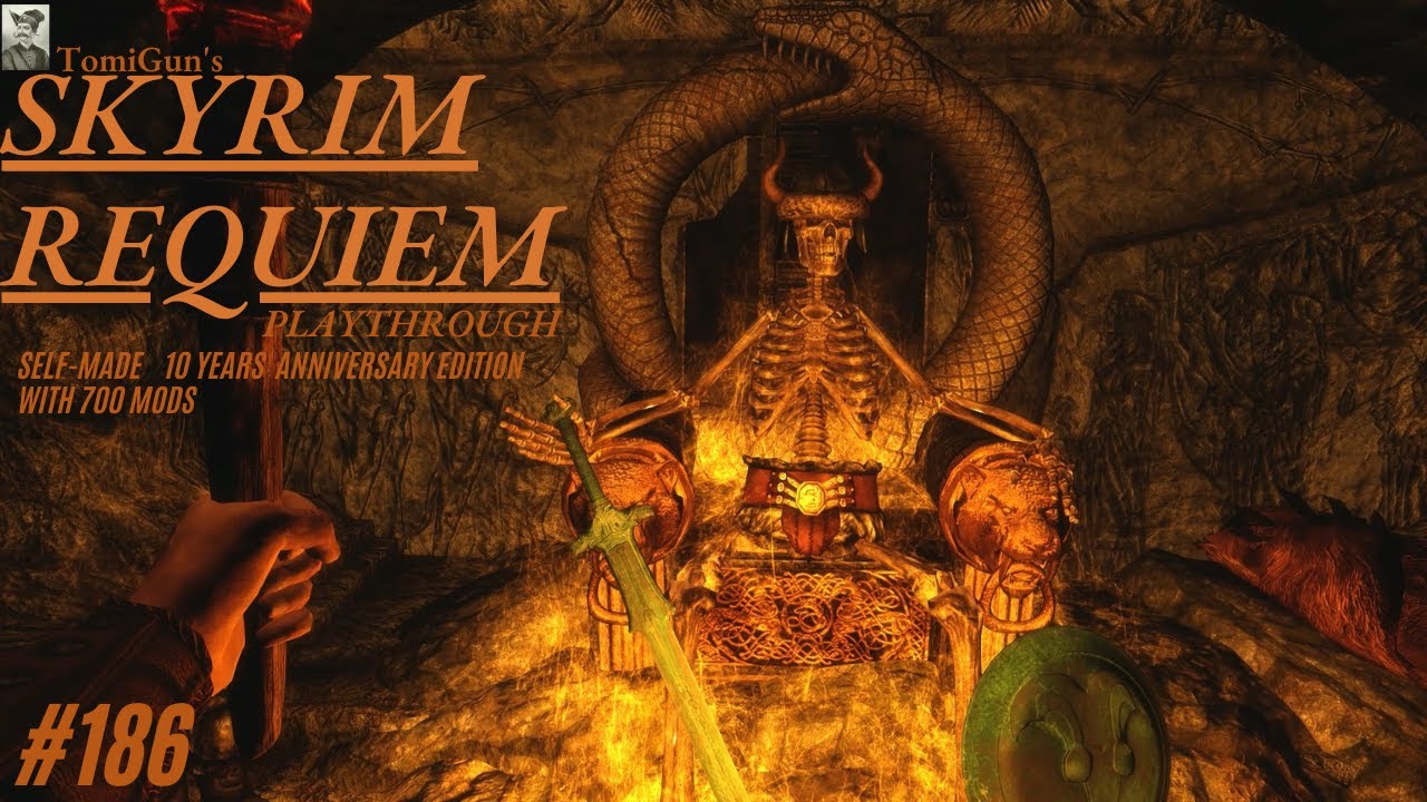 Skyrim Requiem Part 186: CONAN Hyborian Age (Pt.1) - YouTube