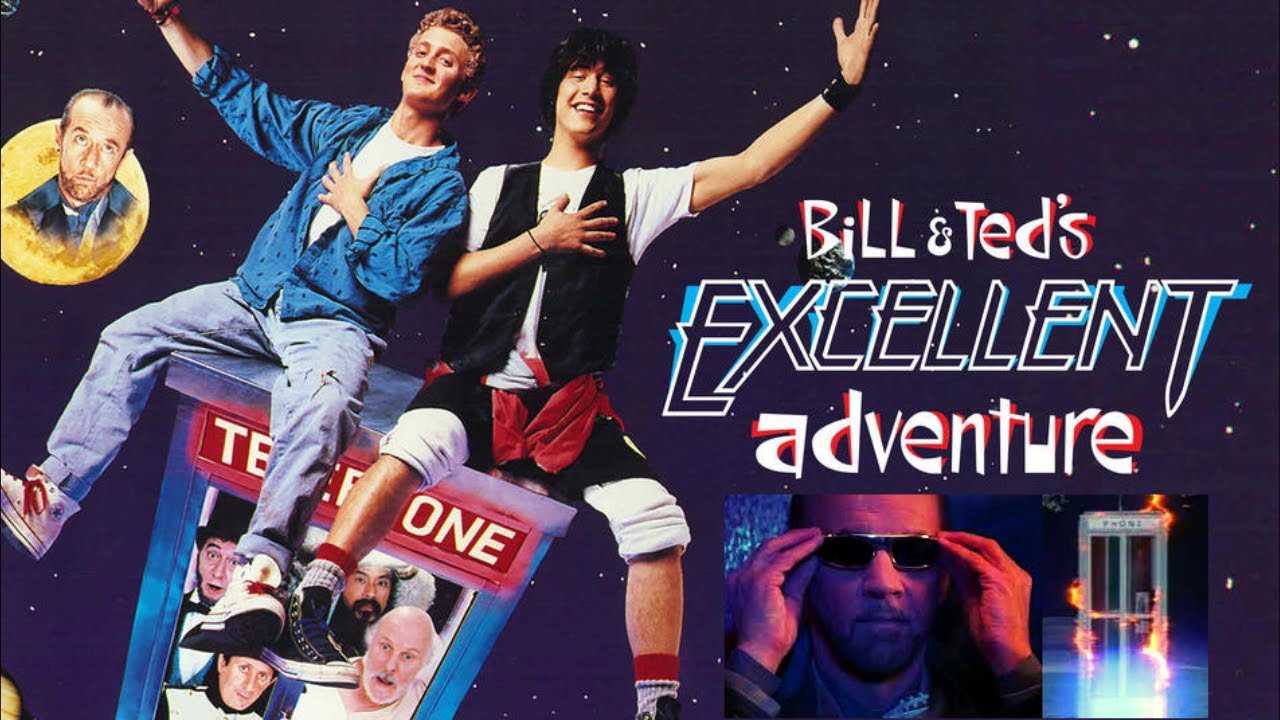 BILL AND TED'S EXCELLENT ADVENTURE (1989) Trailer - Keanu Reeves, Alex ...