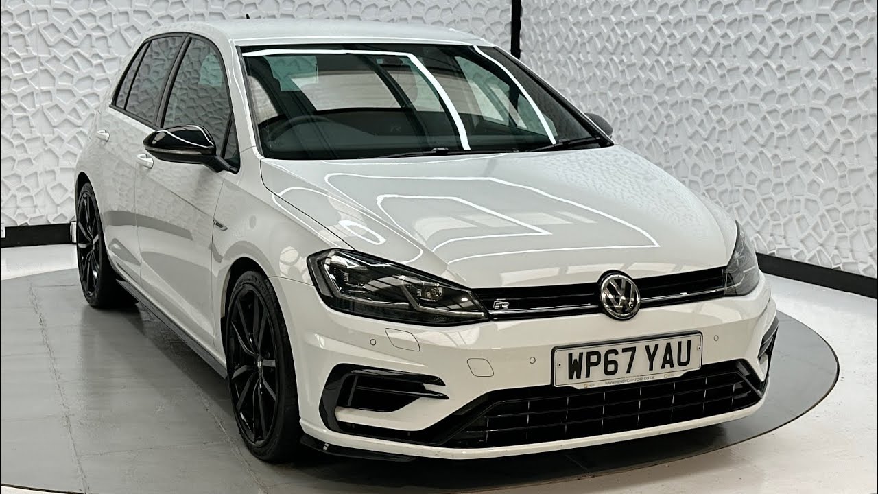 VOLKSWAGEN GOLF R TSI DSG - YouTube