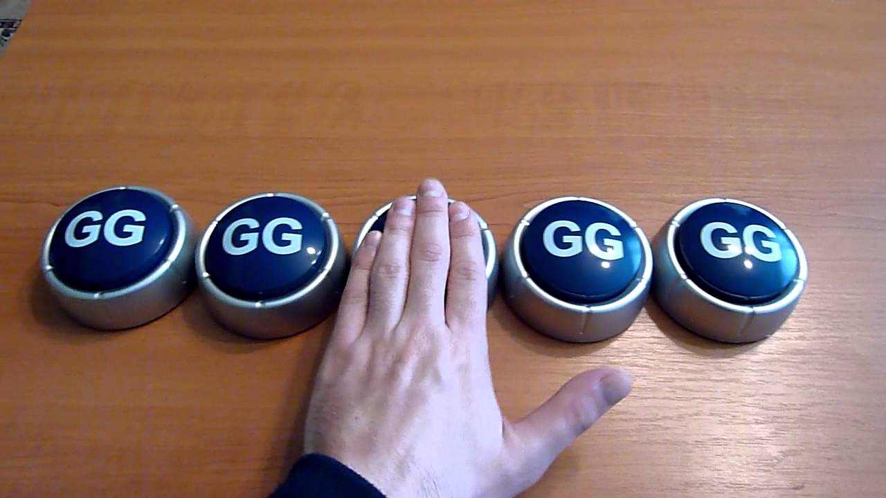 GG Button Combo #2 - YouTube