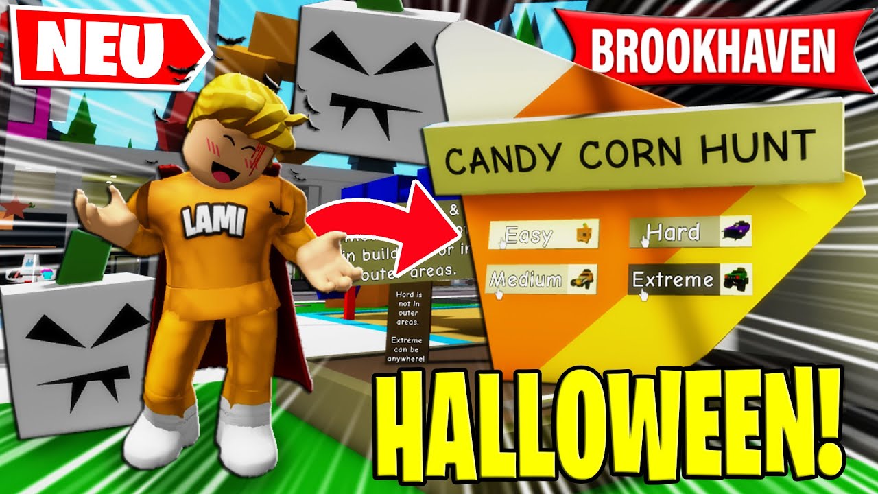 *NEUES* HALLOWEEN UPDATE in BROOKHAVEN! (Roblox Brookhaven 🏡RP | Story ...