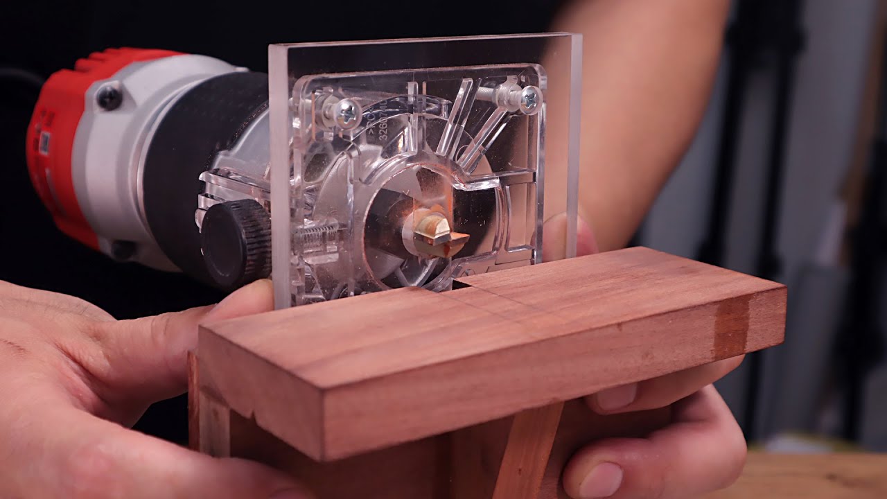 This is a Portable Woodworking Router Table, Basic but Effective | DIY ...
