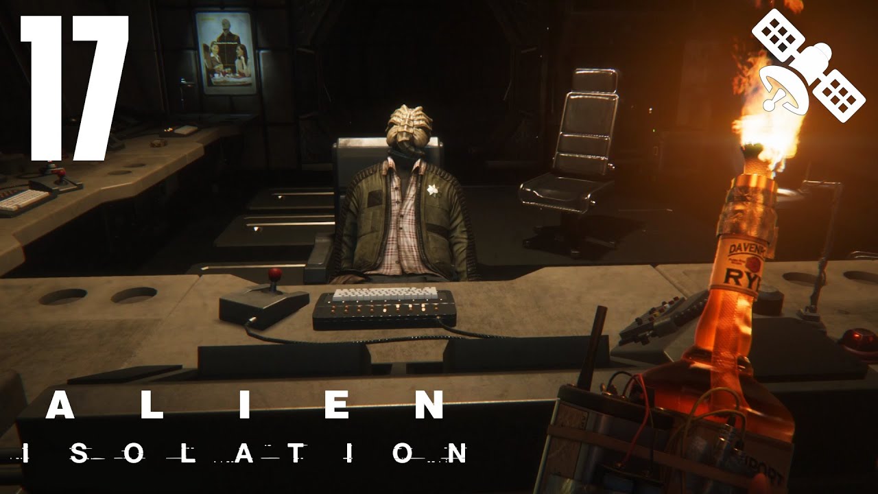 Alien Isolation / Episode 17 / So long, Ricardo! - YouTube
