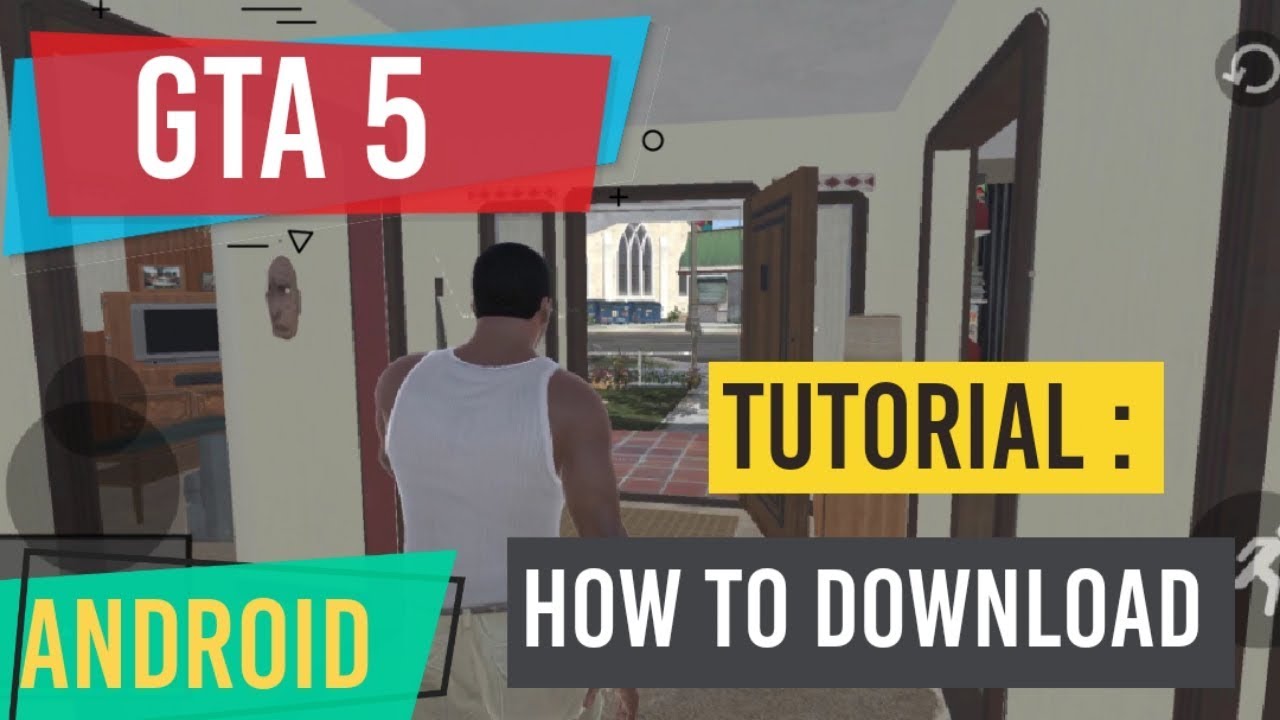 How to Download GTA 5 For Android(Beta)(100% Working + Gameplay) GTA 5 ...