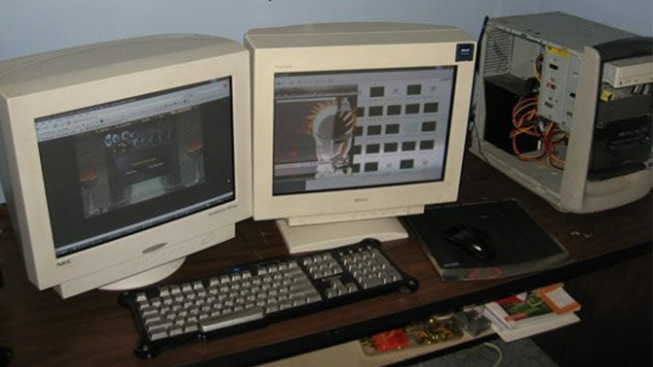 EL SET UP GAMER DE UN POBRE-2019 - YouTube