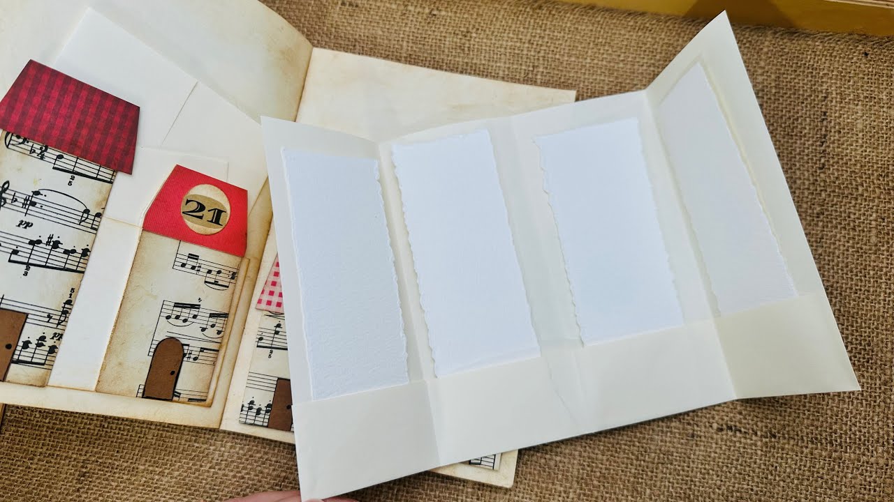 Add Journaling Spaces to Your Art Journal - mini books - Easy junk ...