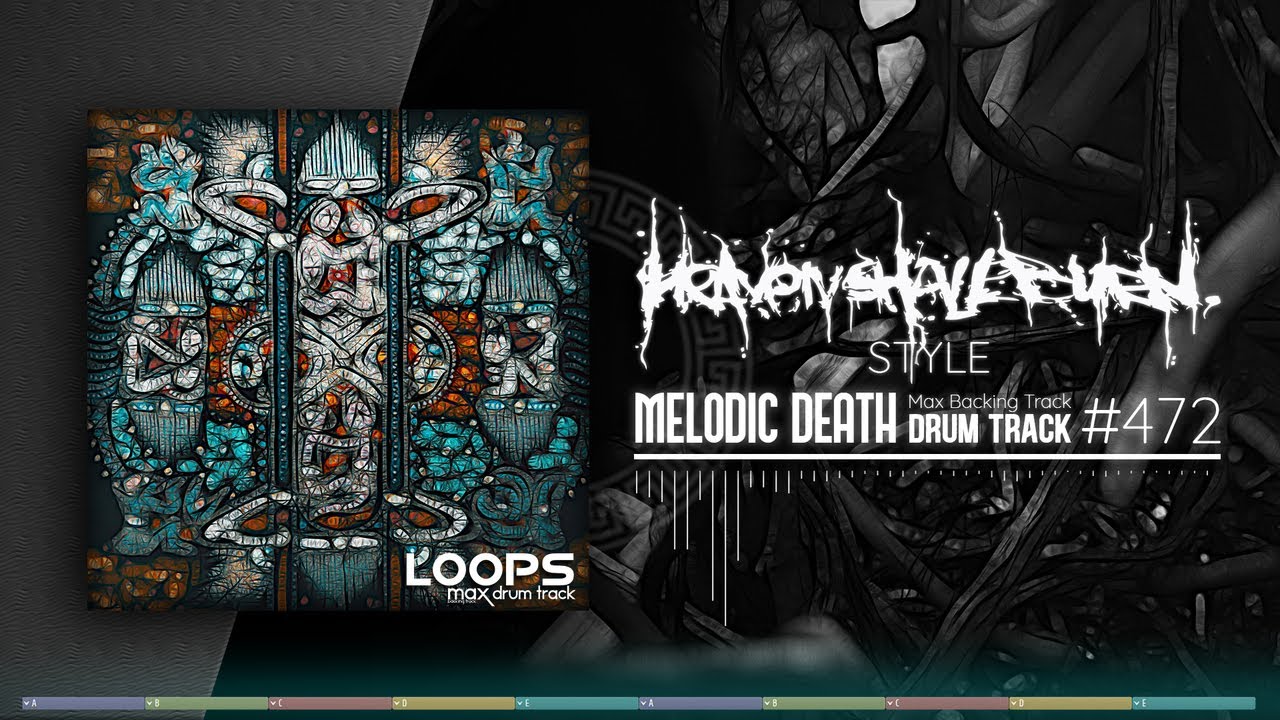 Melodic Death Metal Drum Track / Heaven Shall Burn Style / 170 bpm ...