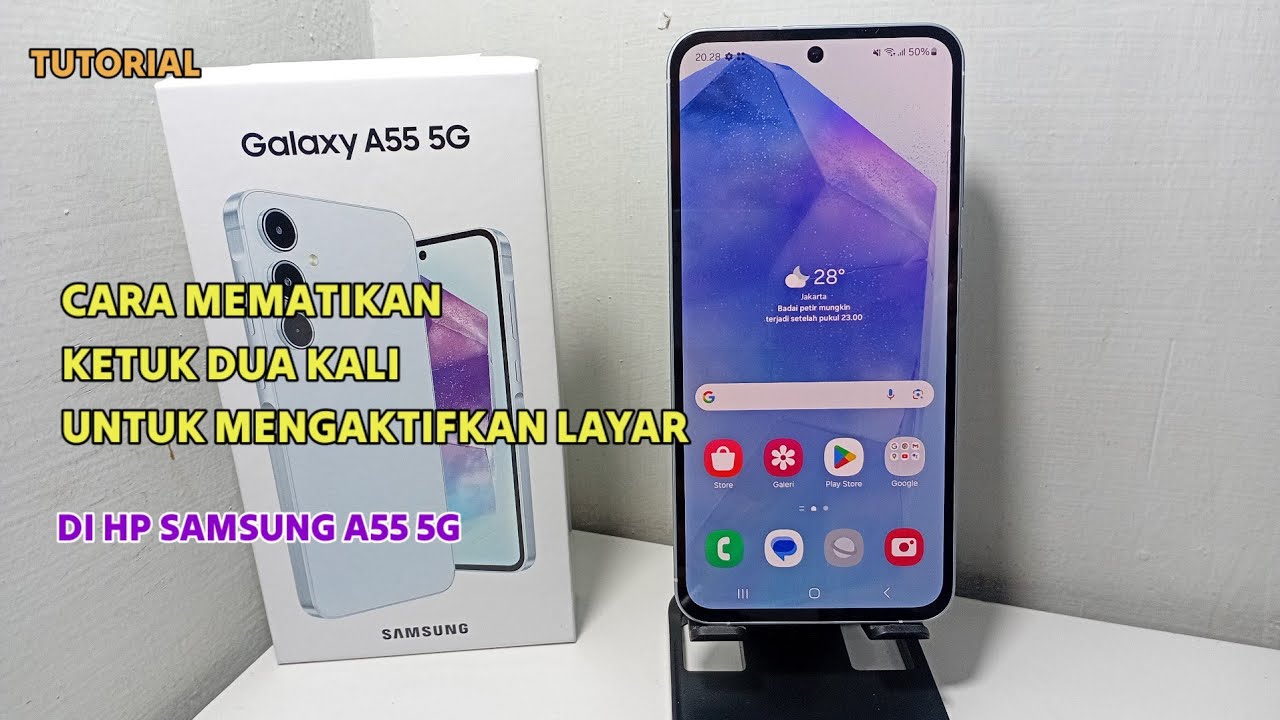 Cara Mematikan Ketuk Dua Kali Untuk Mengaktifkan Layar Di HP Samsung ...
