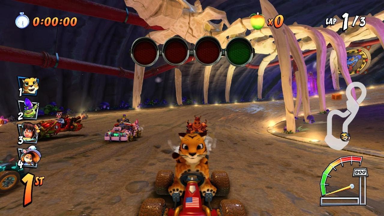 Crash Team Racing Nitro-Fueled (Roo's tubes) PS5 4K HD gameplay - YouTube