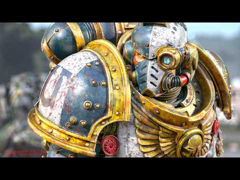 WARHAMMER 40,000: Chaos Unleashed Official Trailer (2026) New Sci-Fi Action Cinematic | 4K UHD