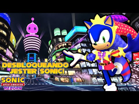 Desbloqueando Jester Sonic! - Sonic Speed Simulator REBORN - YouTube