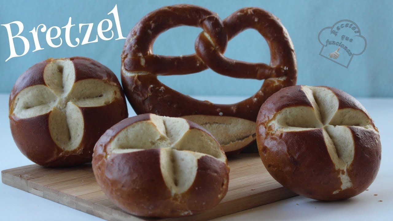 Pan Baviera | Auténtico Pretzel Alemán - YouTube