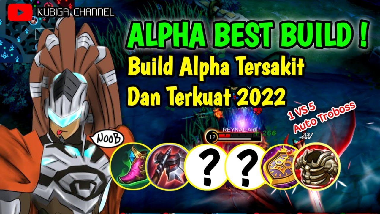 Build Alpha Tersakit & Terkuat 2022 | Alpha Best Build - YouTube
