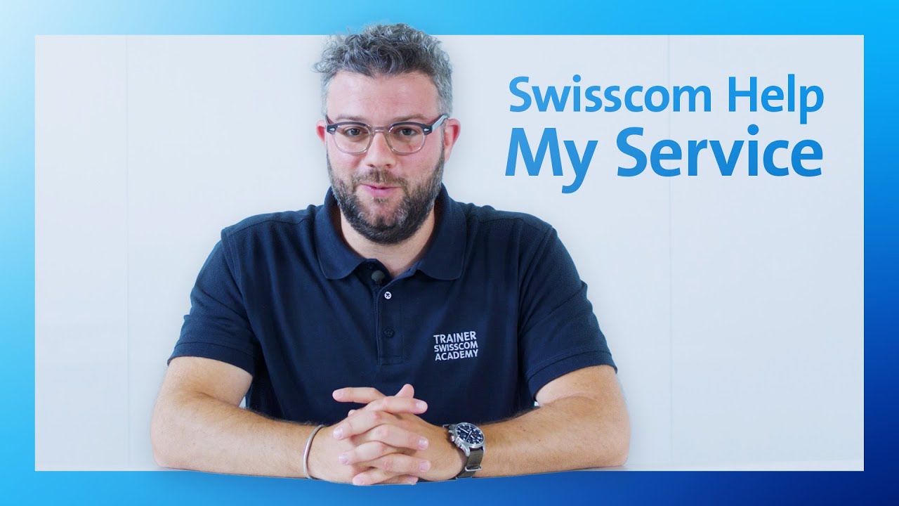 My Service - Swisscom Help - YouTube