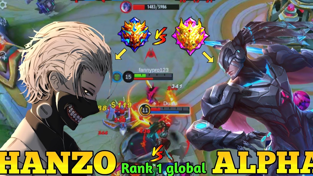 hanzo vs alpha who is strongest? | hanzo vs alpha | hanzo new castom ...