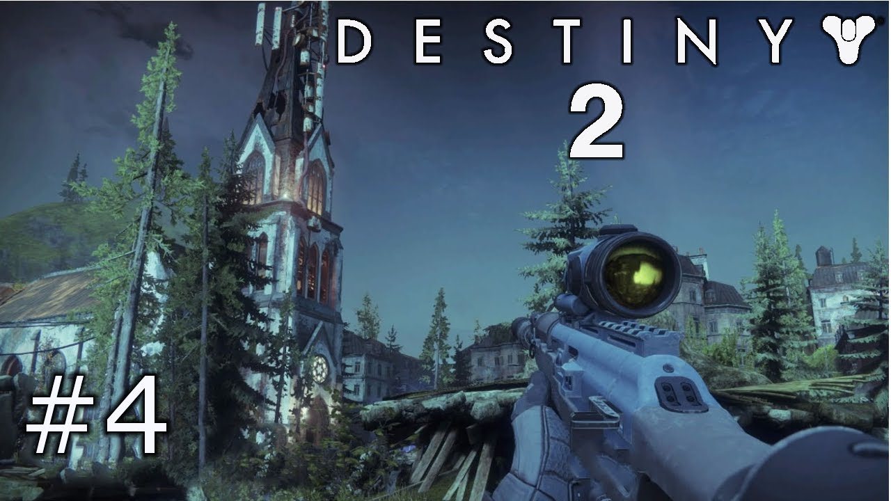 Finding Devrim Kay - Destiny 2 - Part 4 - YouTube