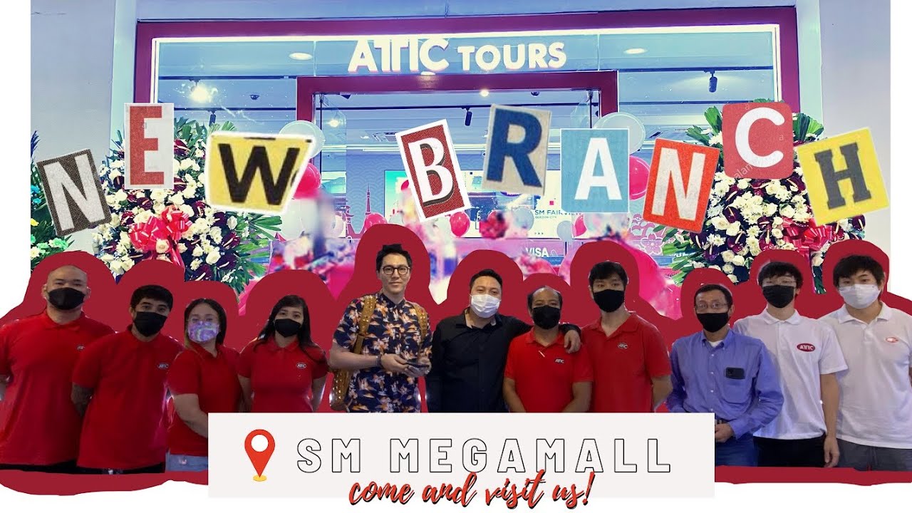 SM MEGAMALL BRANCH IS NOW OPEN! - YouTube