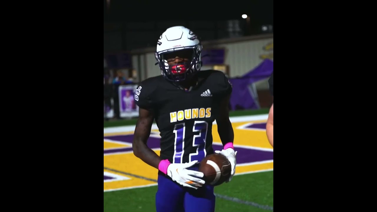 2024 4 Star WR Zion Ragins(JonesCounty): Fastest Kid In The Country # ...