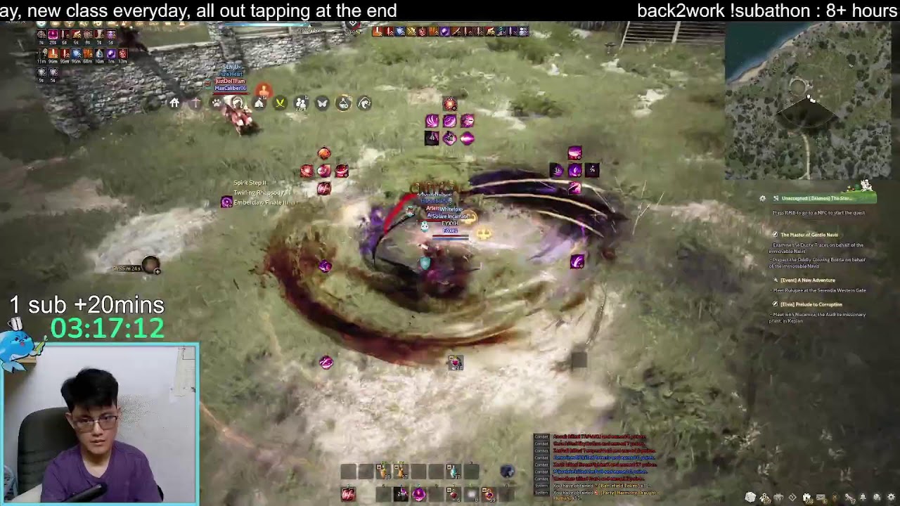 Back2Work !subathon - Day 5 - Awk Maegu- 783 GS !splendid !gear !decneck - YouTube