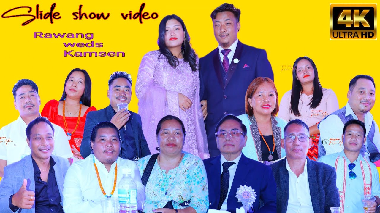 Nocte Wedding || slideshow video || Rawang weds Kamsen || 28/10/2023 ...