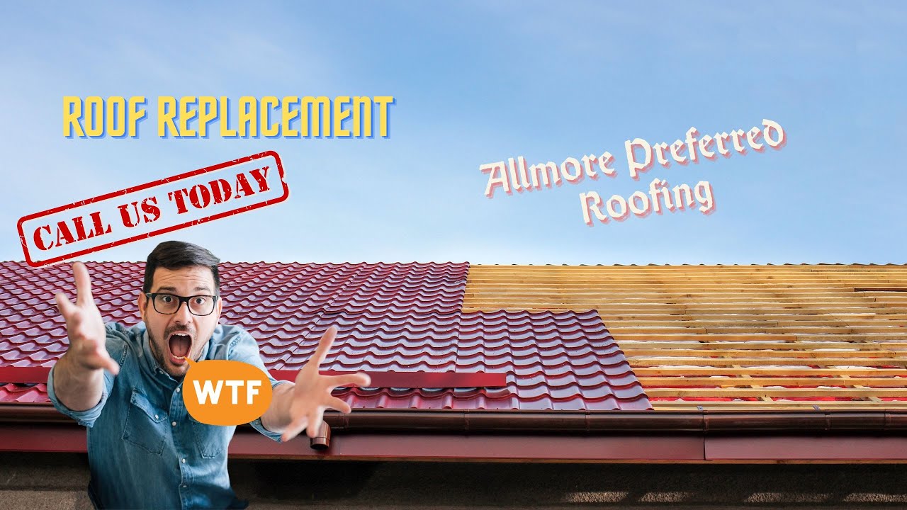 Roof Replacement? WTF? - YouTube