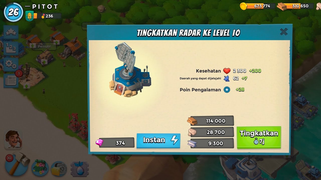 play 🛳️ WARSHIP 🛳️ // #BB // up RADAR hq 11 // Let's play.... GRINDING ...