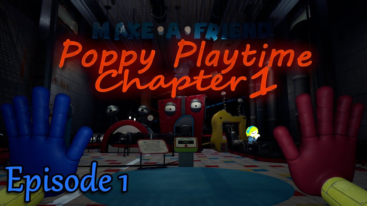 Is there fall damage? | Poppy Playtime Chapter 1 Episode 1 - YouTube