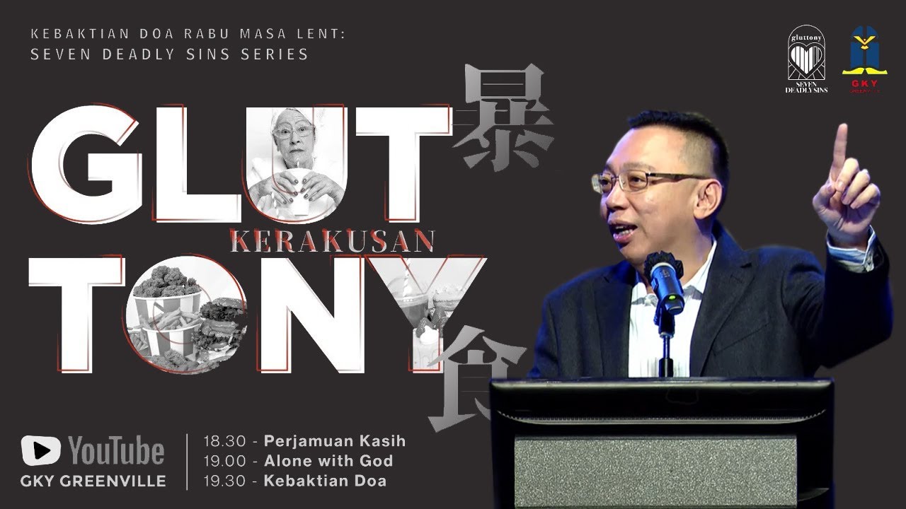 GLUTTONY - Kerakusan - Pdt. Riko Tan - YouTube