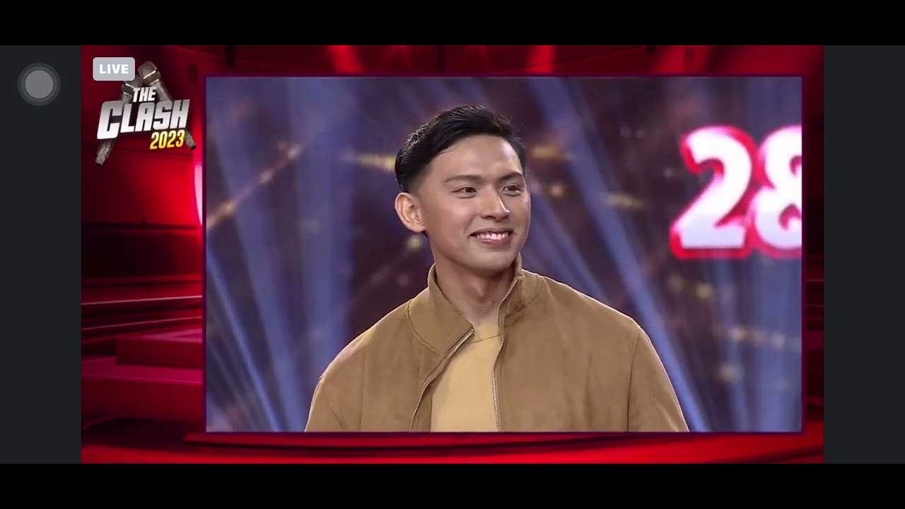 THE Clash 2023 Season 5/ Mark Avila Sing "Your Man" - YouTube