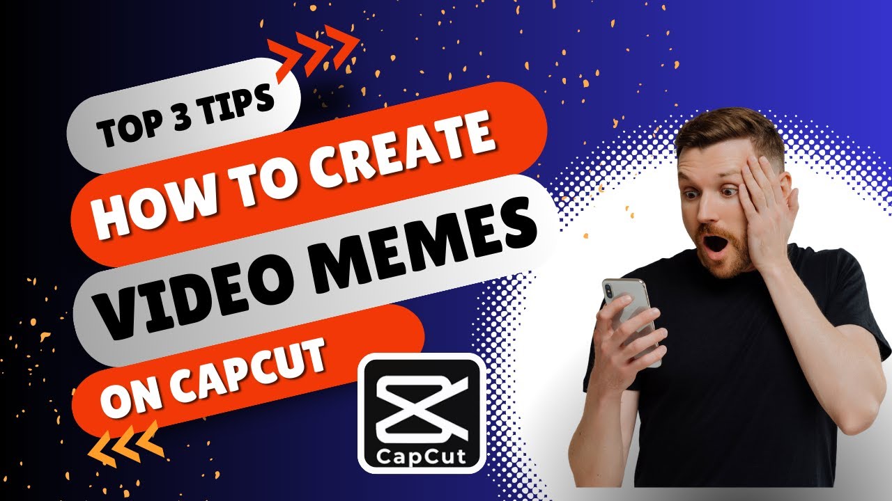 How to make a meme on capcut Quick & Easy Tutorial - YouTube
