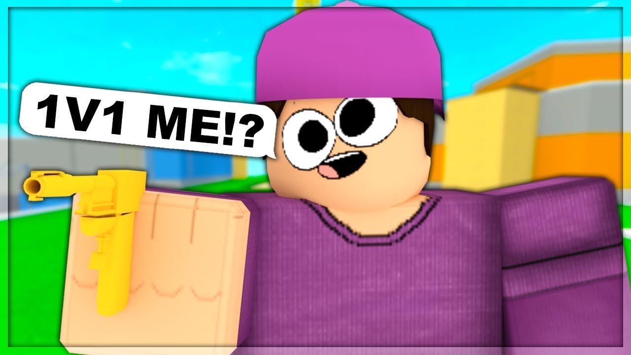 ROBLOX Arsenal - 1v1ing My Friend’s Alt Account - YouTube