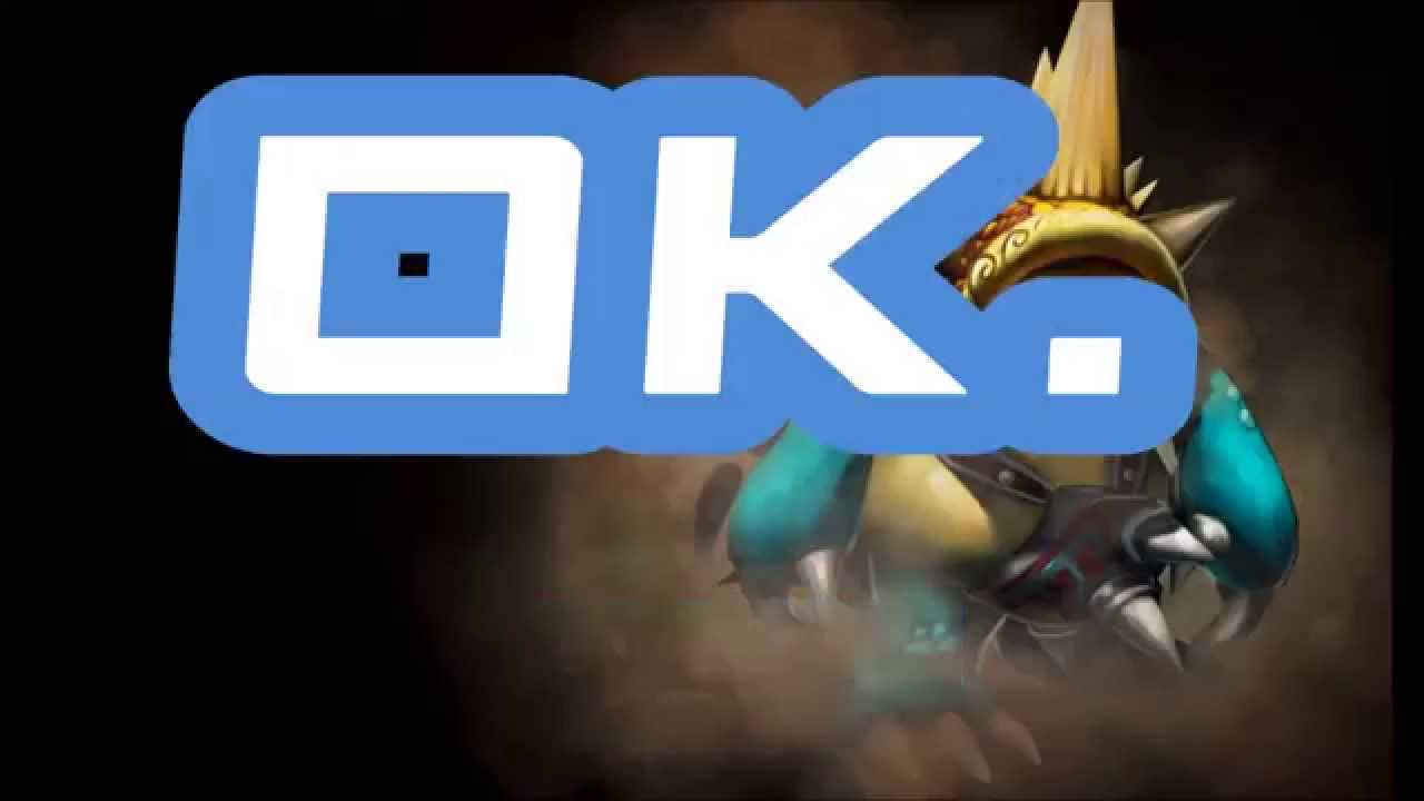 LoL-Rammus OK Song - YouTube