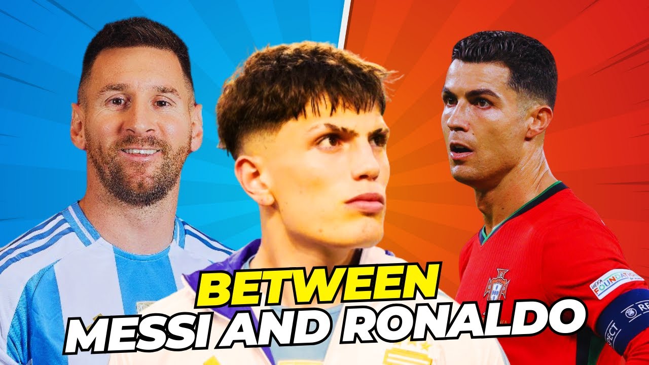 ACCUSED OF IGNORING MESSI & LABELED A “ RONALDO FANBOY” - ALEJANDRO ...