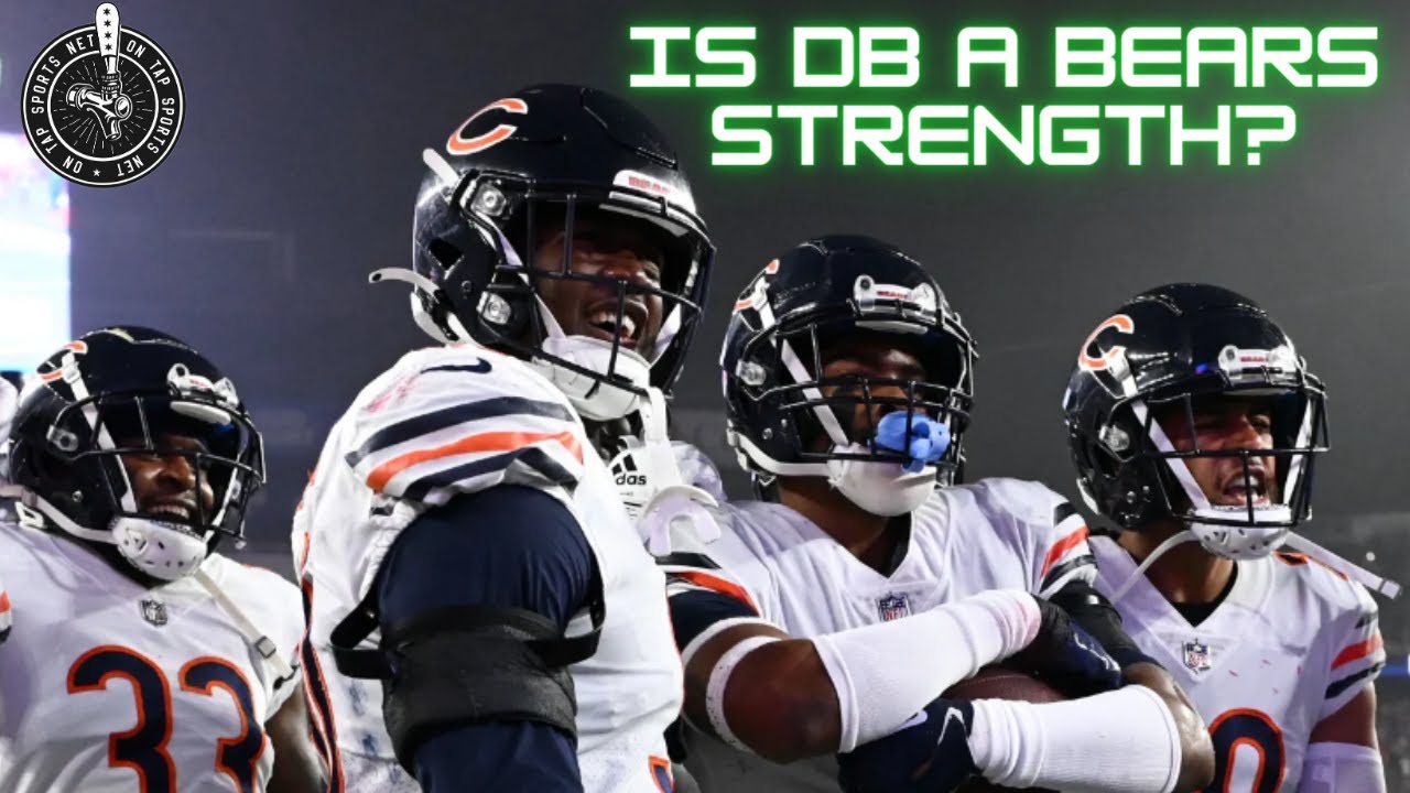 Bears DB Depth: Is It A Problem or A Bright Spot? - YouTube