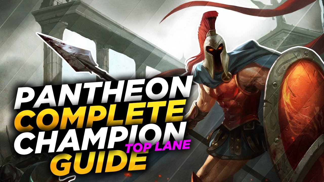 Pantheon: Spear of the Gods - League of Legends Champion Guide [SEASON ...