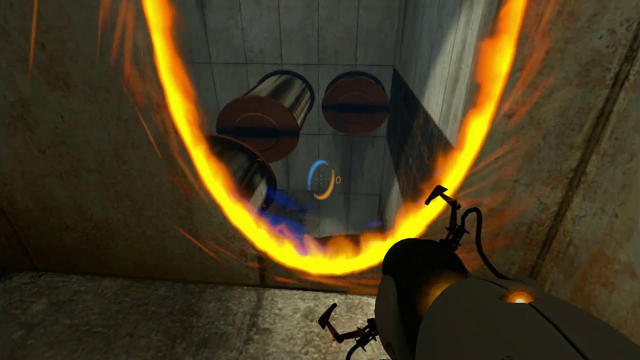 Portal 1 - Behind The Chambers - Gameplay - YouTube