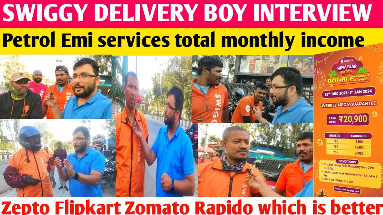 Swiggy delivery boy salary | how to join swiggy | swiggy monthly income ...