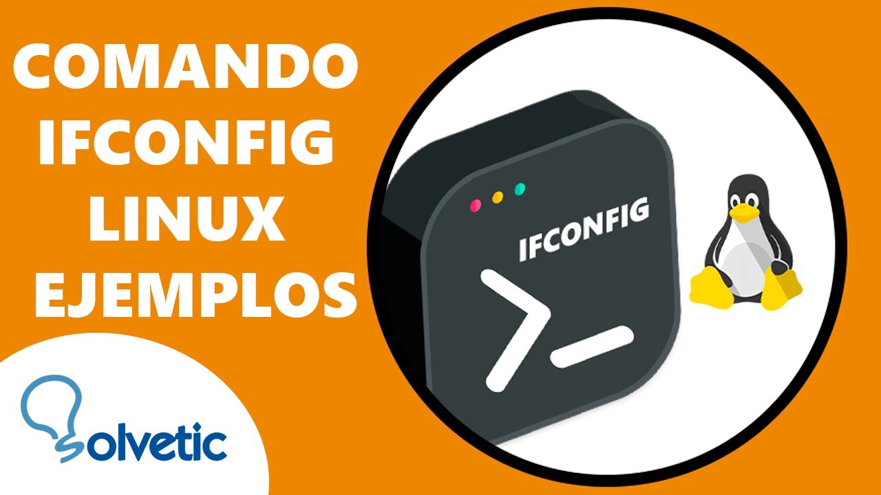 COMANDO IFCONFIG LINUX Ejemplos - YouTube