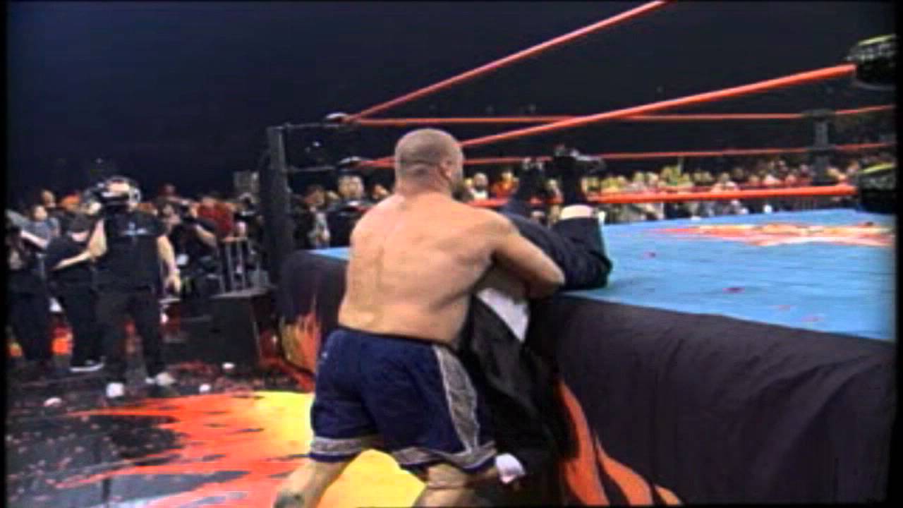 WCW Backstage Assault: Tank Abbott Intro Movie - YouTube