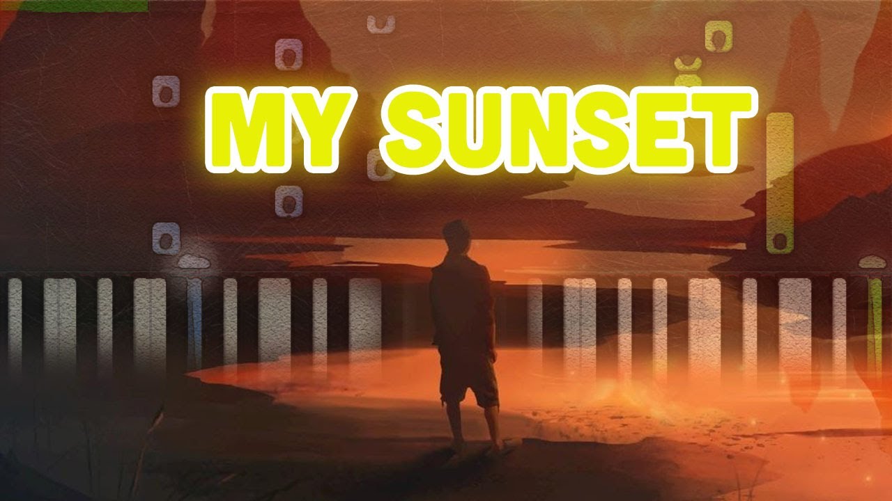 🎹Feint - My Sunset (Piano Tutorial Synthesia) ️♫ - YouTube