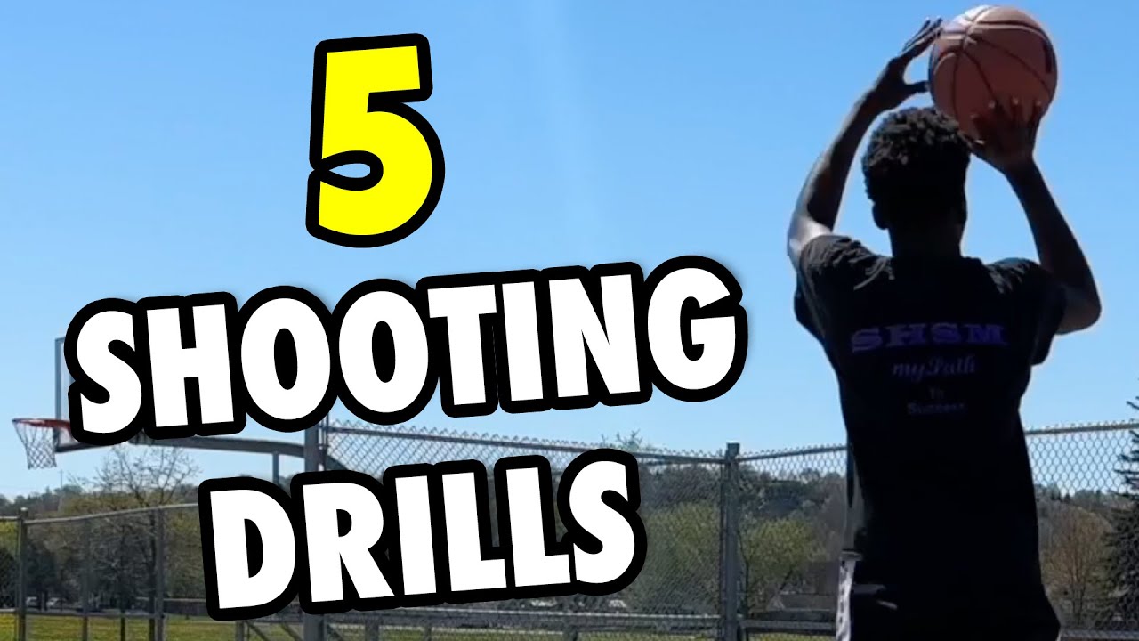 5 Basketball Shooting Drills For Teens - YouTube