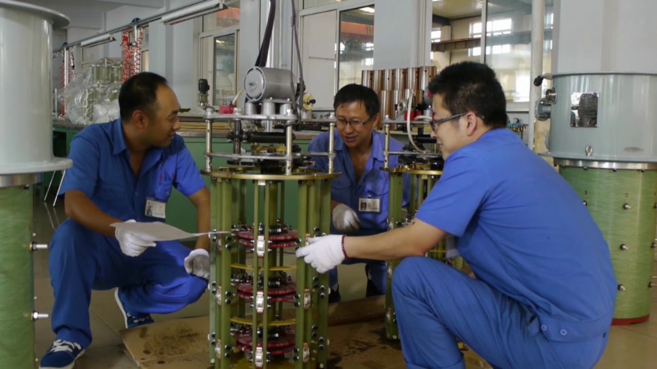 transformer tap changer - YouTube