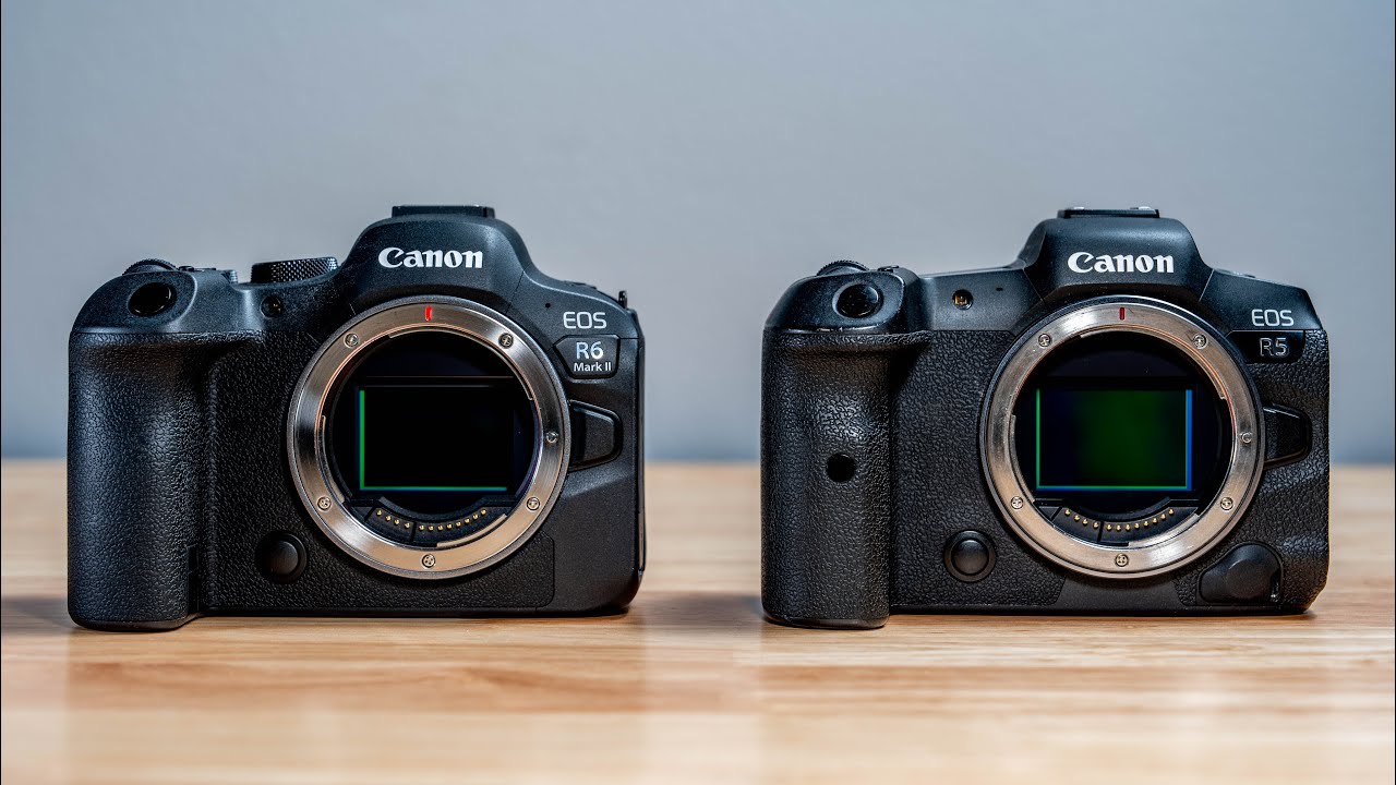 Canon R6 Mark II Vs R5 A Detailed Technical Comparison YouTube