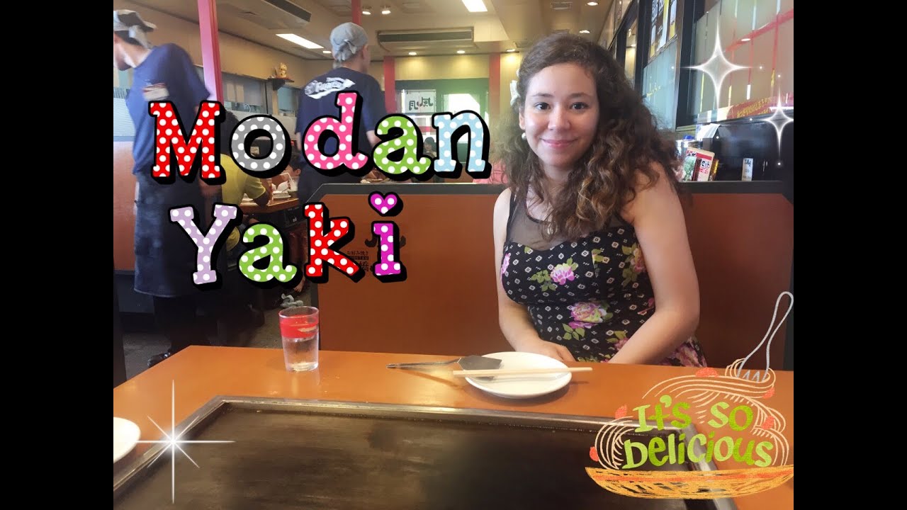 Modan-Yaki en Osaka! - YouTube