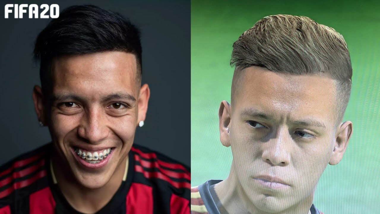 FIFA 20 - NEW FACES (Real Faces - Caras) Spanish League-Rayo-Fulham ...