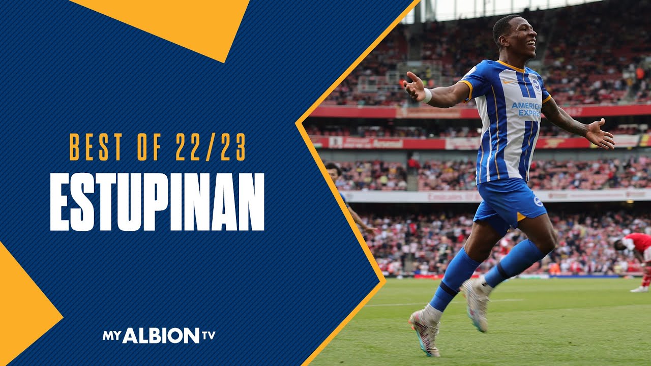 The Best Of Pervis Estupinan 2022/23 - YouTube