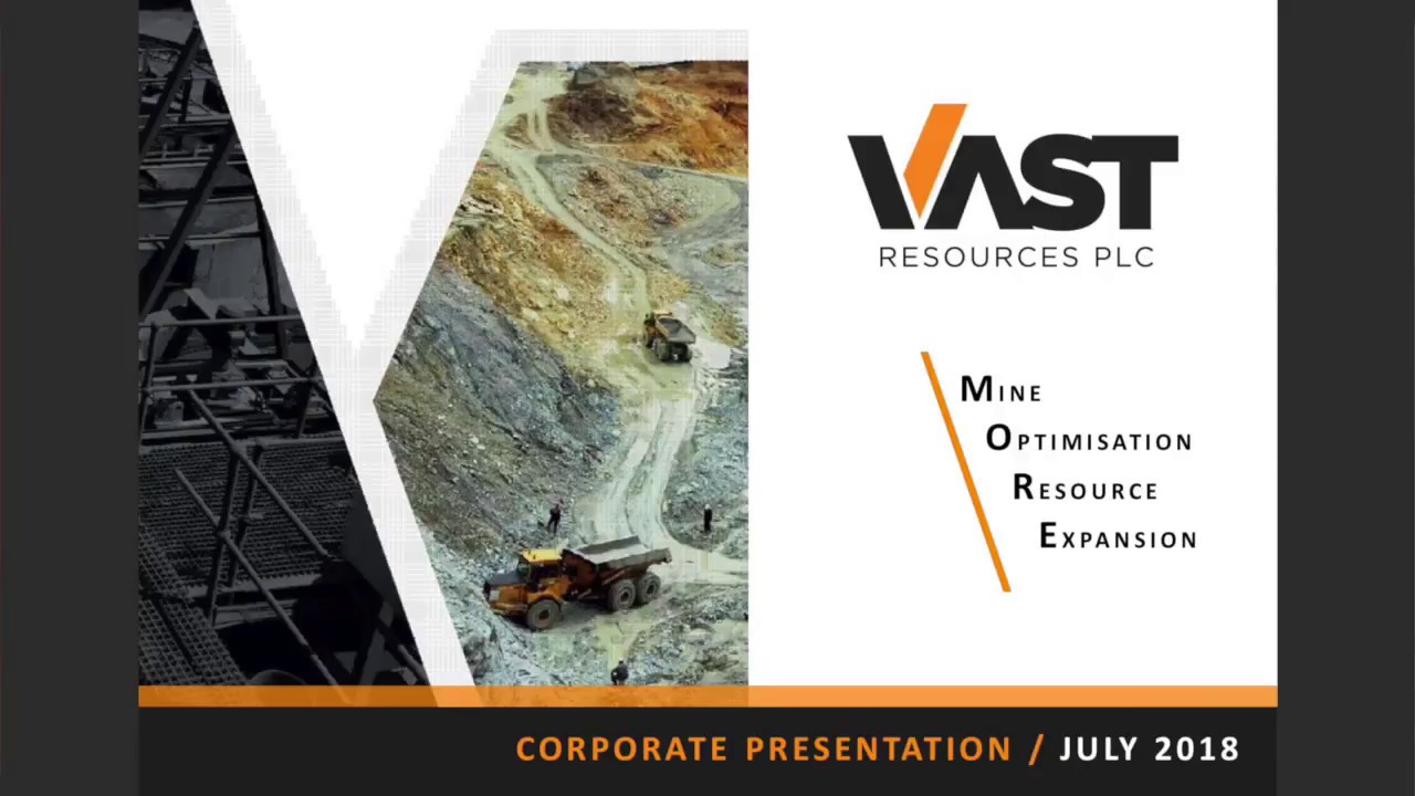 Vast Resources Investor presentation by Andrew Prelea and Q&A - YouTube
