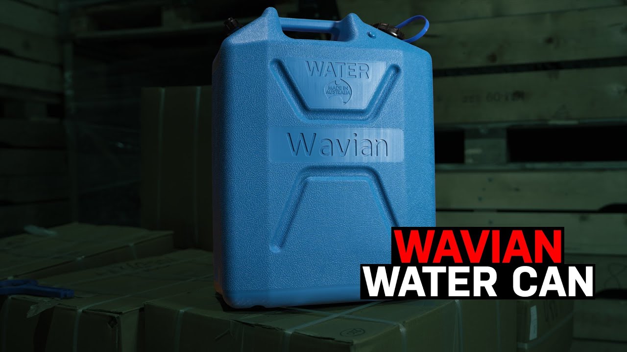 Wavian Water Can - YouTube